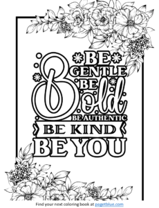 Free Digital Coloring Bundles - Paget Blue