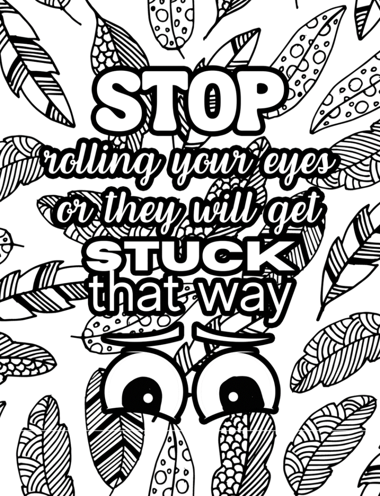 Free Digital Coloring Bundles - Paget Blue